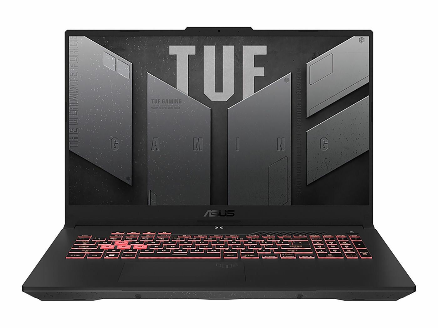 ASUS TUF Gaming A17 FA707NUQ-HX010 Игровой ноутбук 17.3", AMD Ryzen 7 170, RAM 16 ГБ, SSD 512 ГБ, NVIDIA GeForce RTX 4050 для ноутбуков (6 Гб), Без системы, (90NR0QH5-M000D0), серый, Русская раскладка