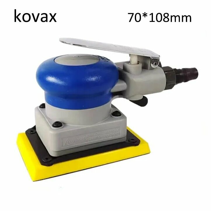 70/108 мм японская квадратная пневматическая шлифовальная машина KOVAX для полировки автомобиля, ремонта царапин Эксцентриситет 3 мм