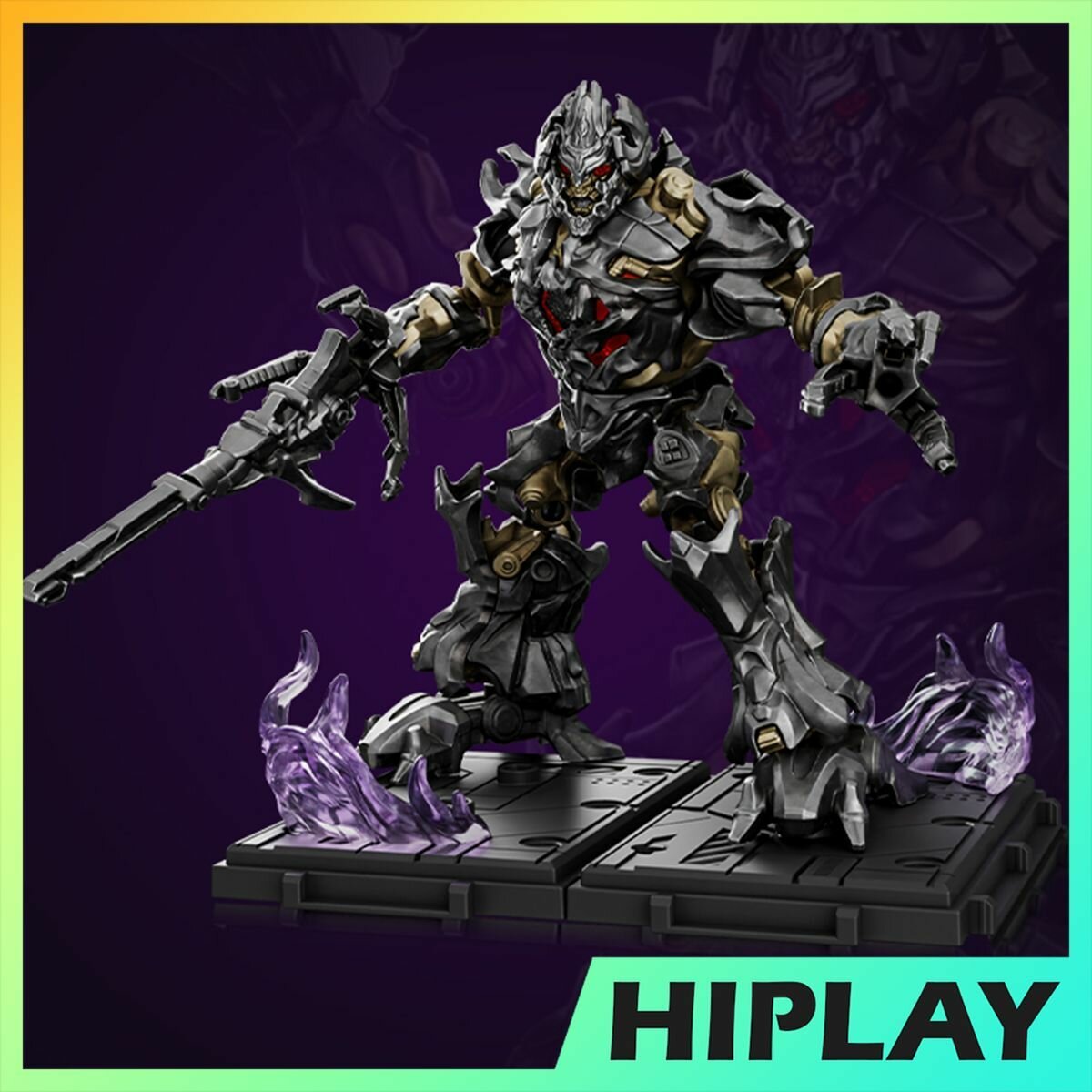 HIPLAY Blokees Трансформеры Фильм 1 - Мегатрон Beyond Edition Сборная модель