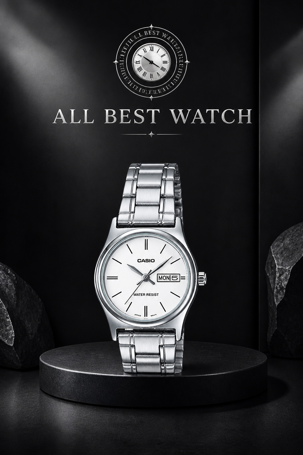 Наручные часы CASIO Collection, серебро