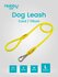 Поводок Habby Pet Cord Leash, для собак, быстросъемный, желтый