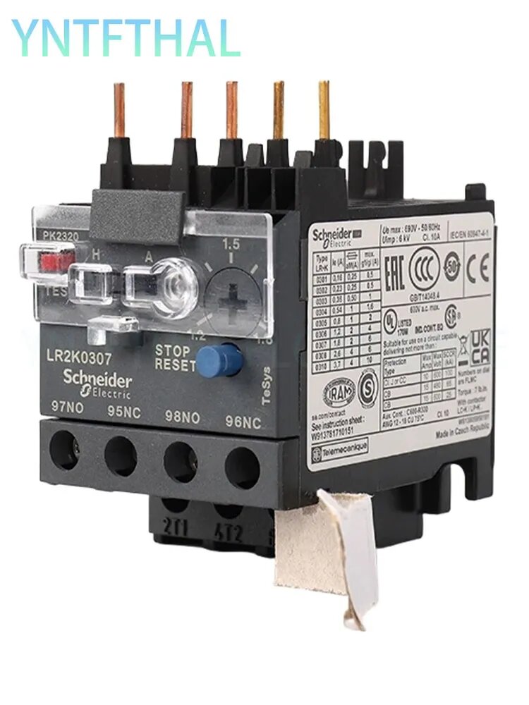 Новый Реле тепловой перегрузки LR2K0307