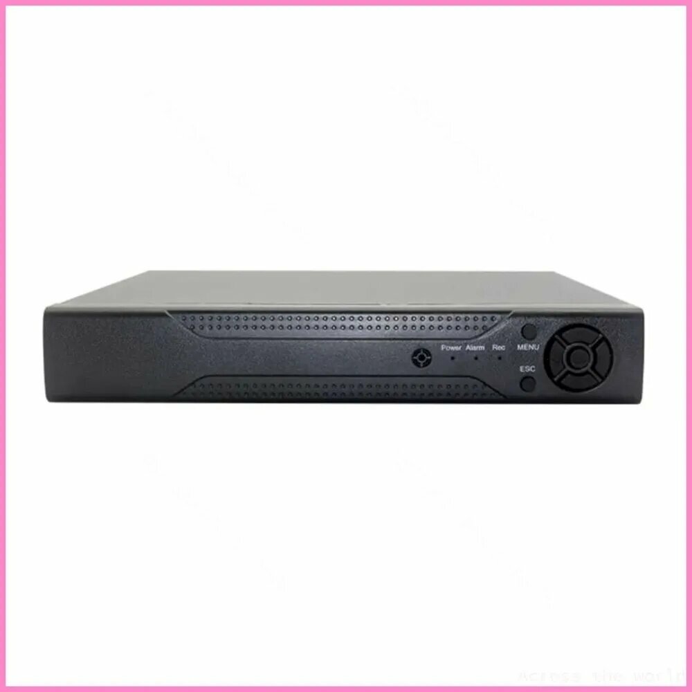 Xmeye 4K 4CH POE NVR 8-канальный видеорегистратор