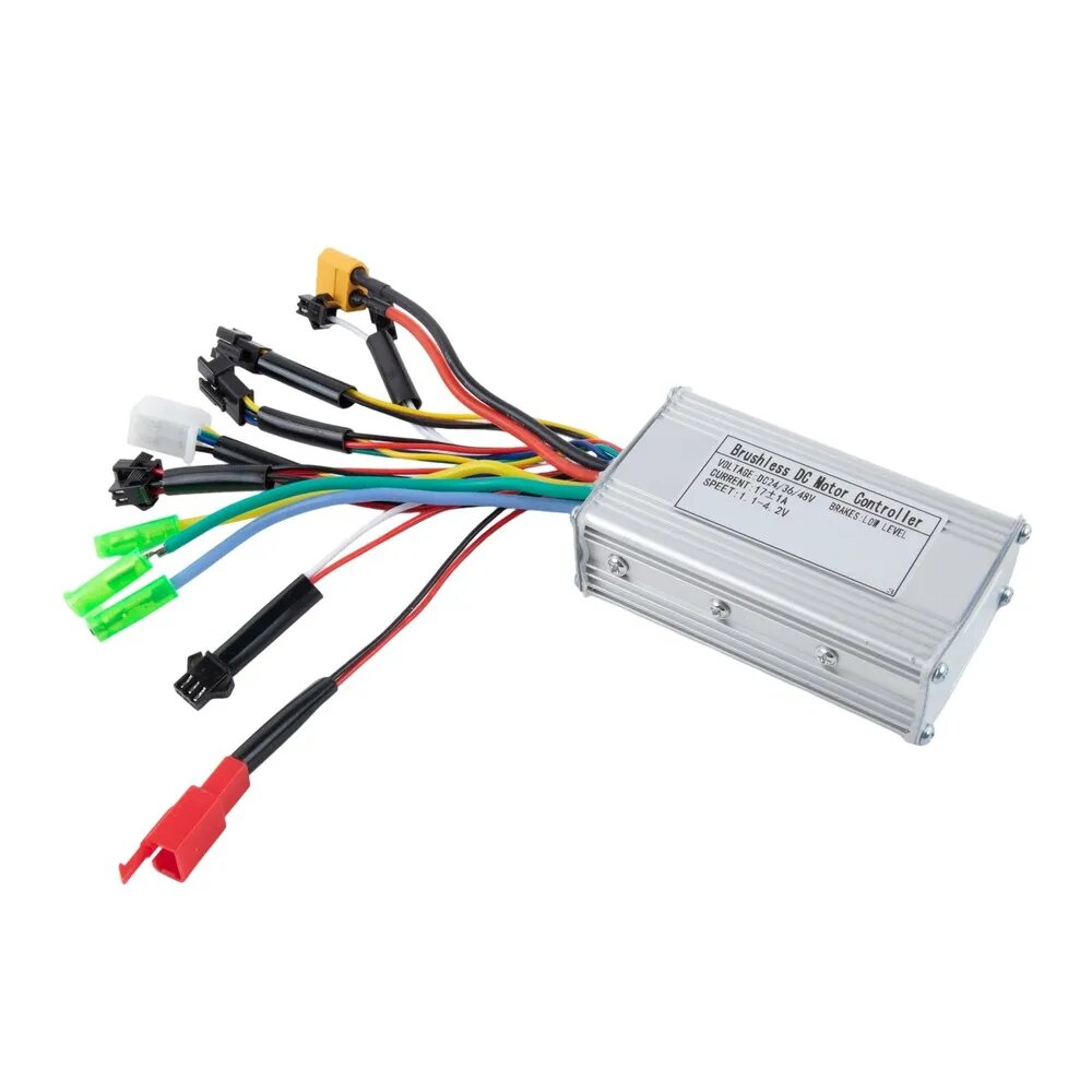 17A 36V/48V бесщеточный контроллер для электровелосипеда