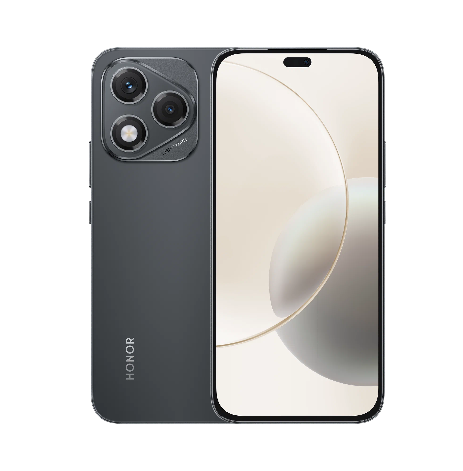 Смартфон HONOR 400 Lite, 8/256 ГБ, RU, Dual nano SIM, черный
