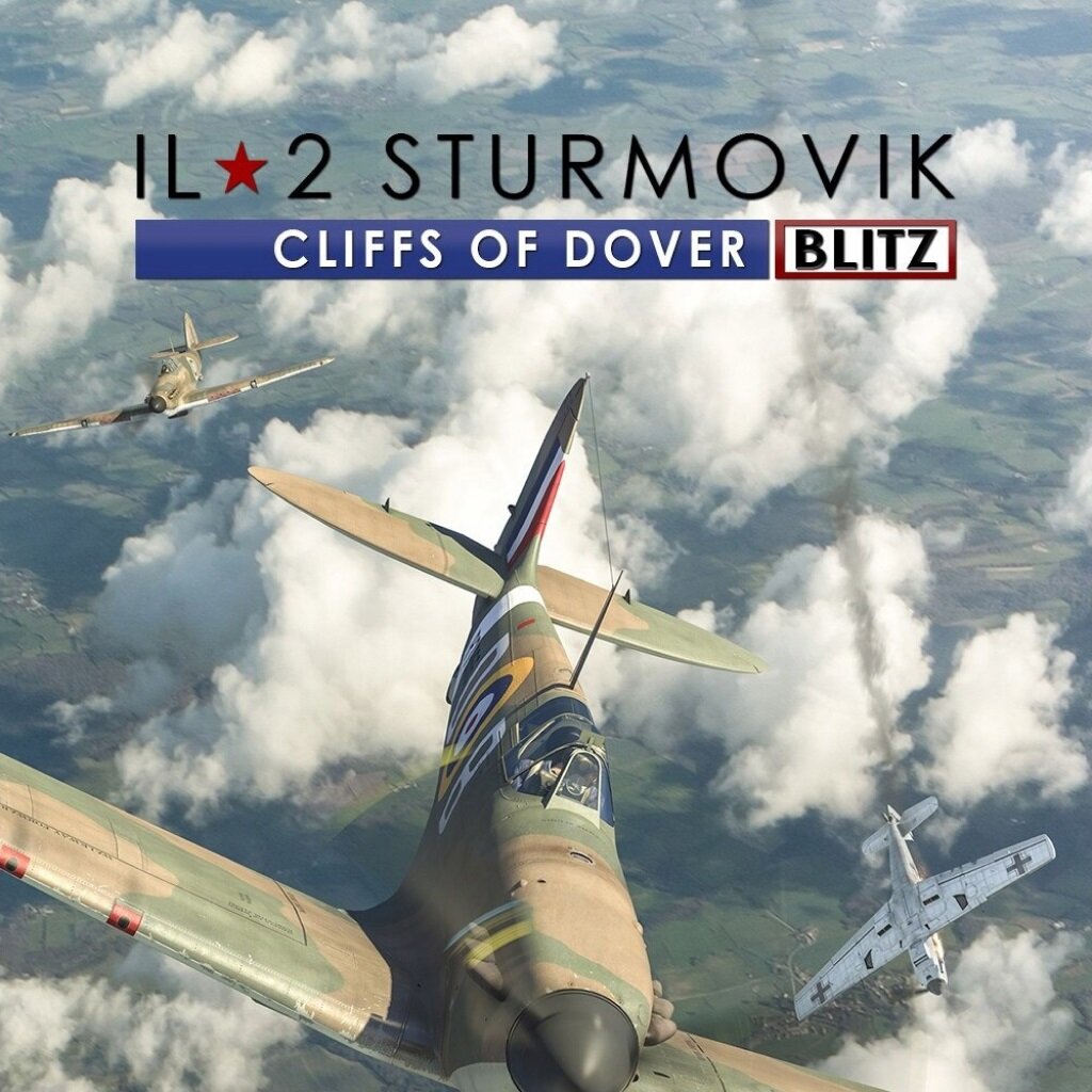 IL-2 Sturmovik: Cliffs of Dover Blitz Edition [Steam / Россия и СНГ]