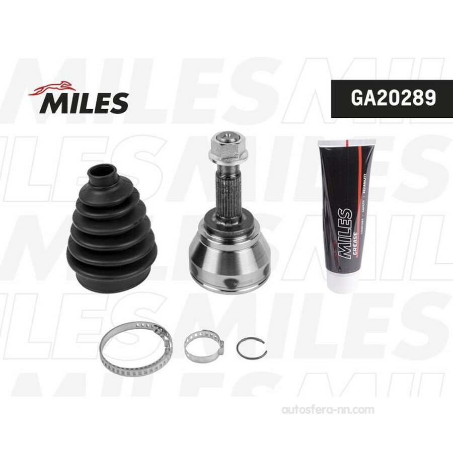 MILES GA20289 ШРУС NISSAN ALMERA 2.2D 03- нар.