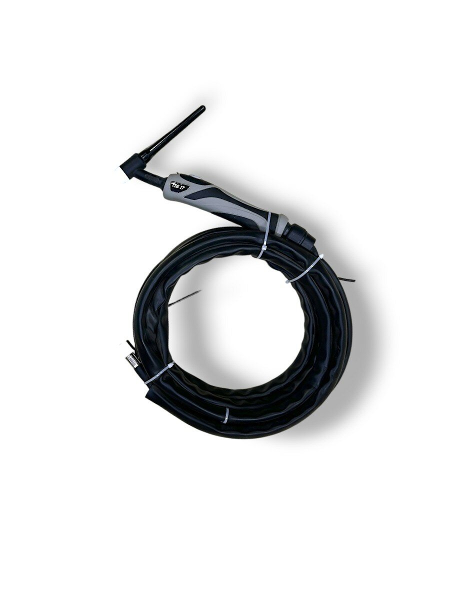 Горелка газовая TIG 17 140А (35%) 2pin. G3/8 4м AURORA 12136
