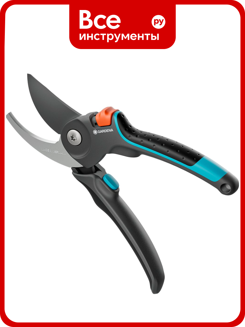 Секатор Gardena PremiumCut Pro Fresh Wood 12251-20.000.00, 24 мм, из высококачественной