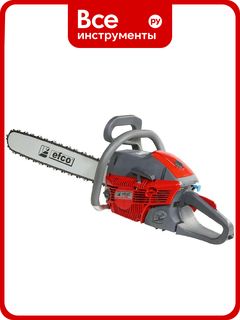 Бензопила EFCO MTH 510, 509 см³, 3 л. с, 46 см, антивибрационная система