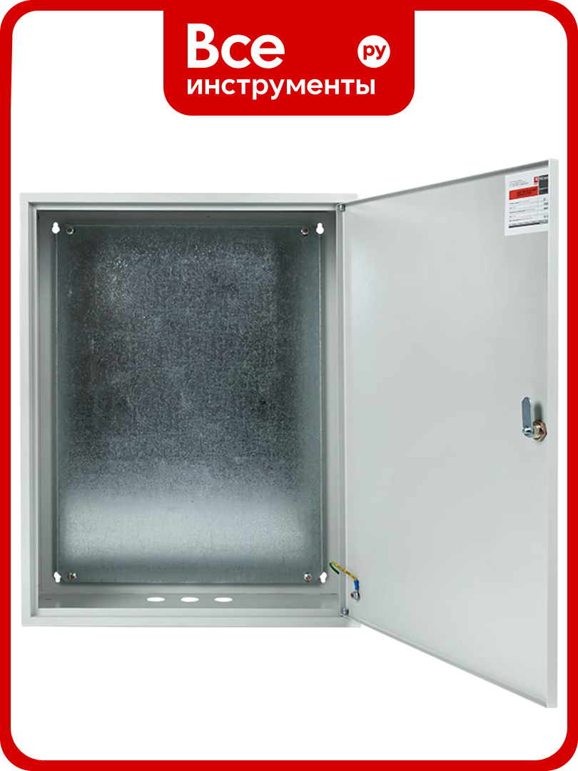 Щит с монтажной панелью EKF ЩМП-700x500x210 /ЩМП-07/ IP31 9764962 mb22-07, для сборки щитов управления