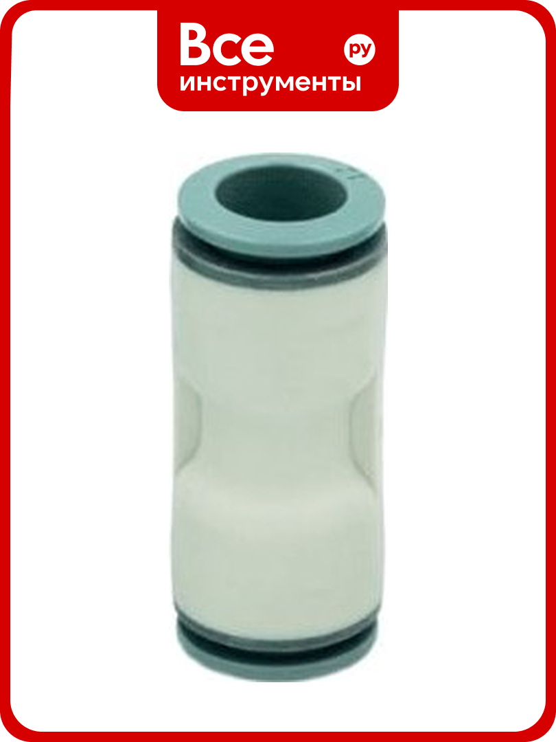 Фитинг соединитель R7580 8 мм Camozzi SRF54-7580-0800R