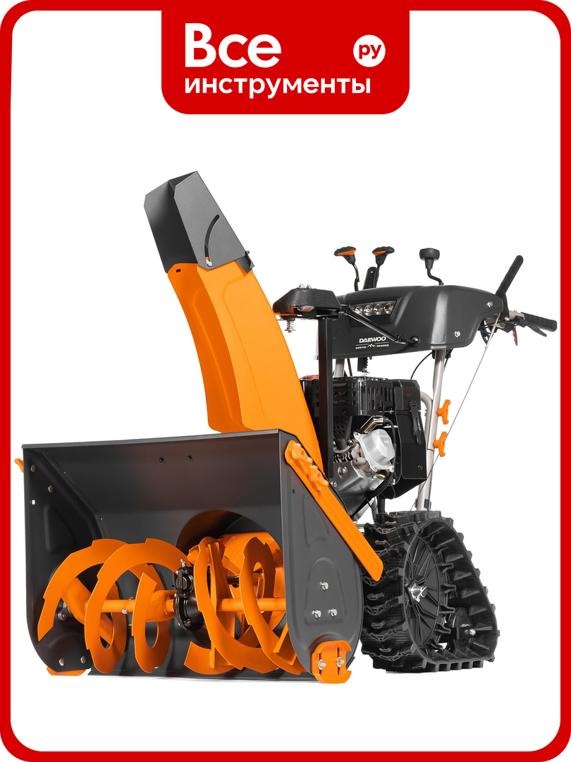 Бензиновый снегоуборщик DAEWOO с двигателем Professional DAST 427