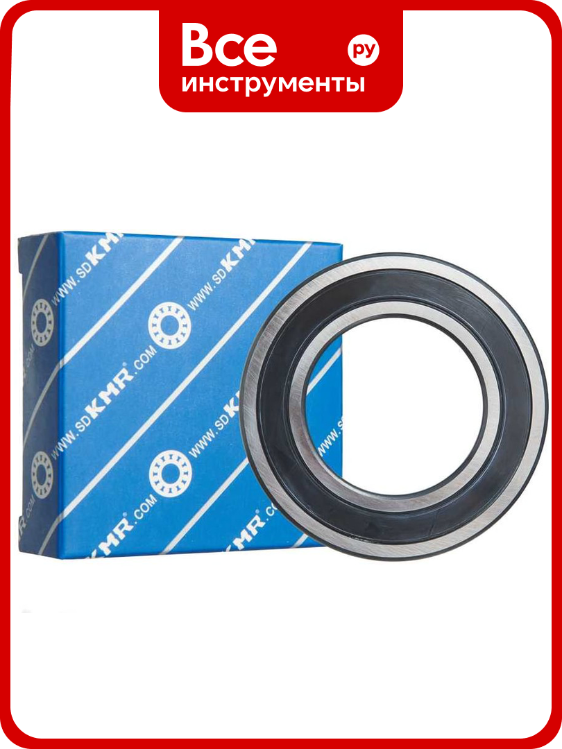 Подшипник KMR 62309-2RS1 00-00005145, шариковый радиальный подшипник с уплотнениями из бутадиен‑нитрильного каучука