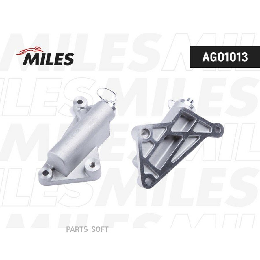 MILES AG01013 Натяжитель ремня ГРМ AUDI A4/A6/VW PASSAT 95-05 1.8 ()