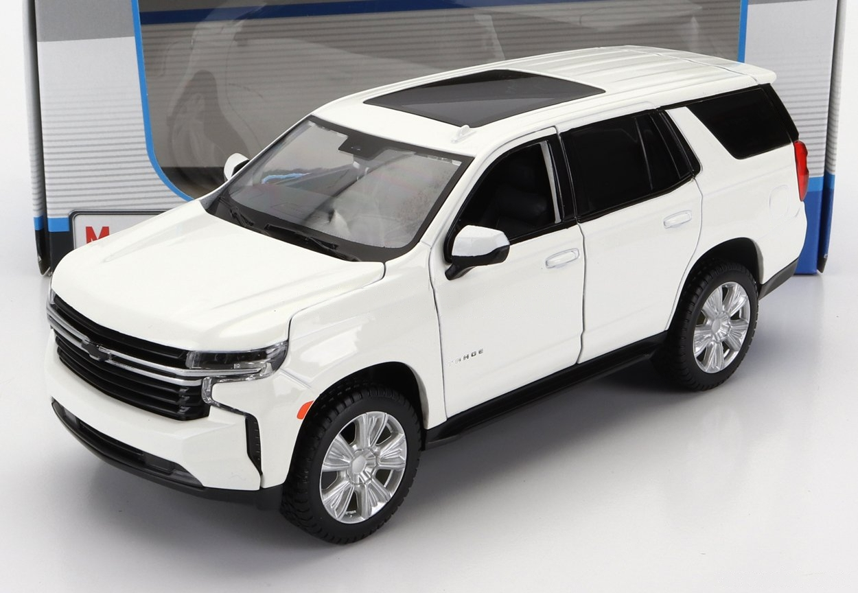 Машина Maisto Chevrolet Tahoe, коллекционная, открывающиеся двери, масштаб 1:26