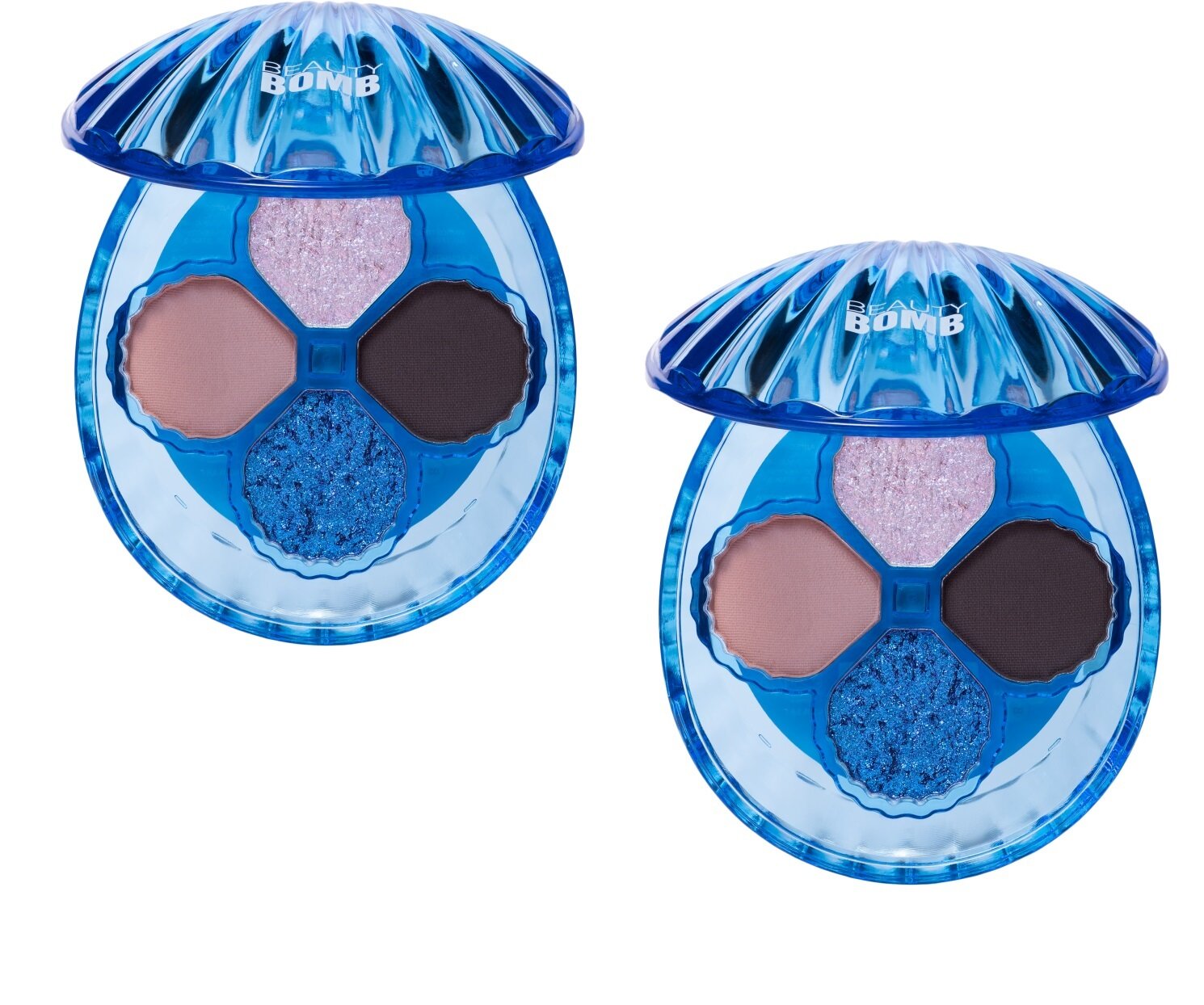 Палетка теней для век Beauty Bomb Eyeshadow Palette «Jelly Pirate» 01 2шт