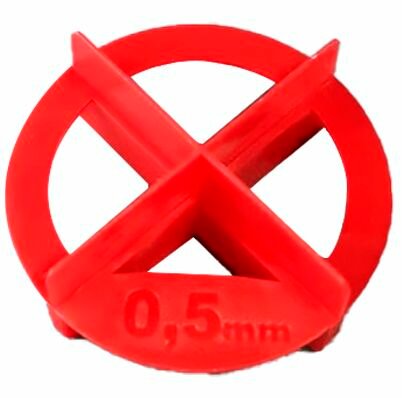 Крестик DECOR двухсторонний 0.5/2мм, 70 шт/пакет