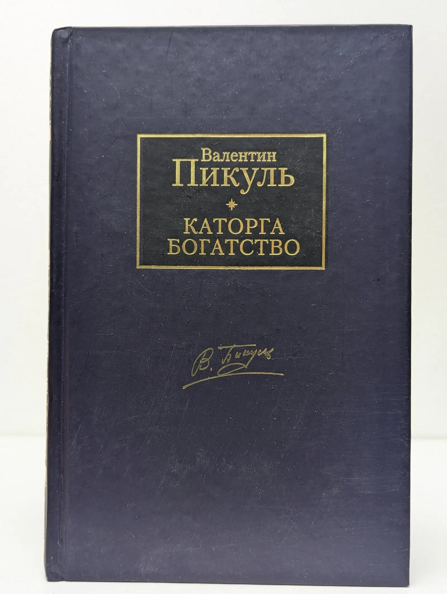 Каторга. Богатство Пикуль Валентин Саввич 2005