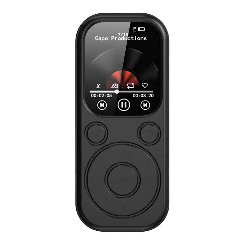 MP3-плеер с разъёмом Type-C, Черный