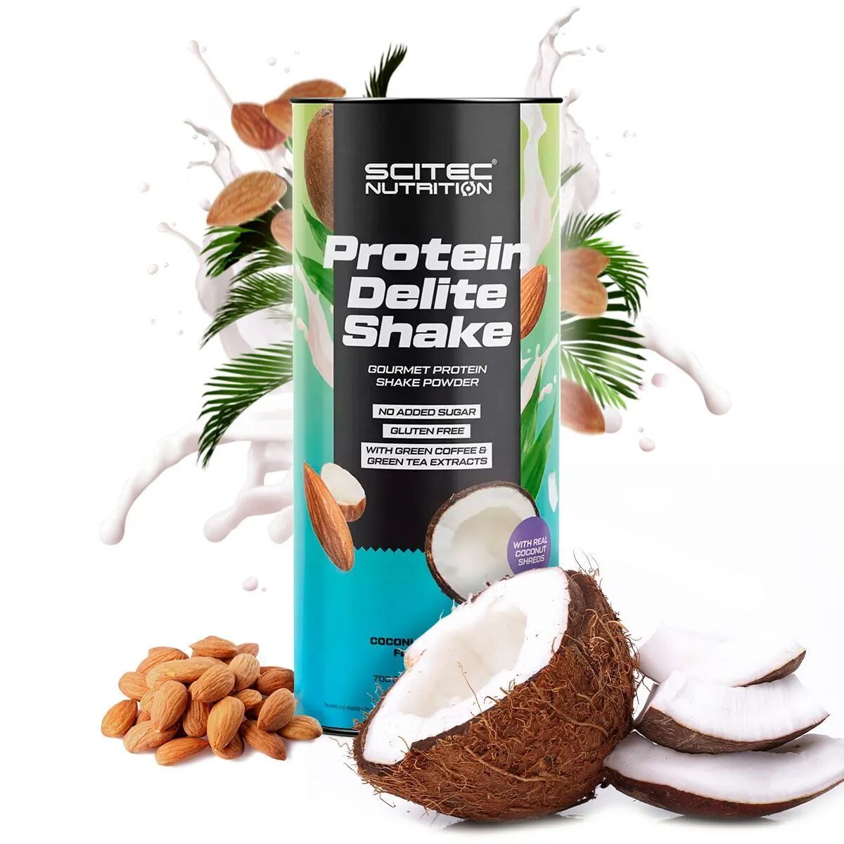 Scitec Nutrition Protein Delite Shake (700 гр) (миндаль-кокос)