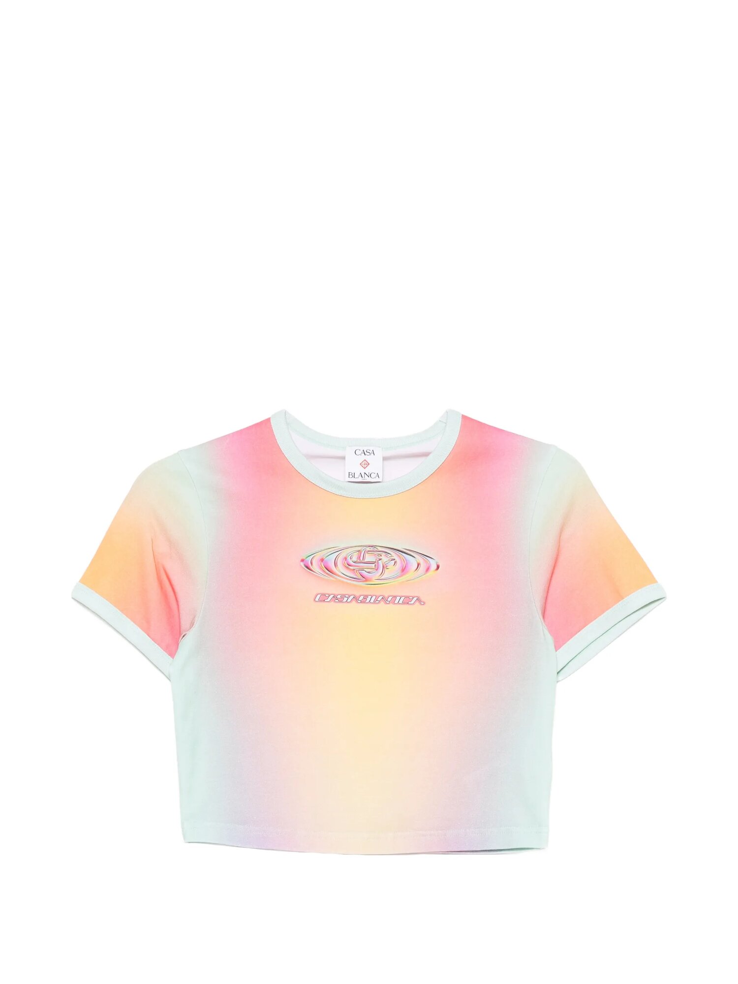 Футболка Printed cropped T-shirt