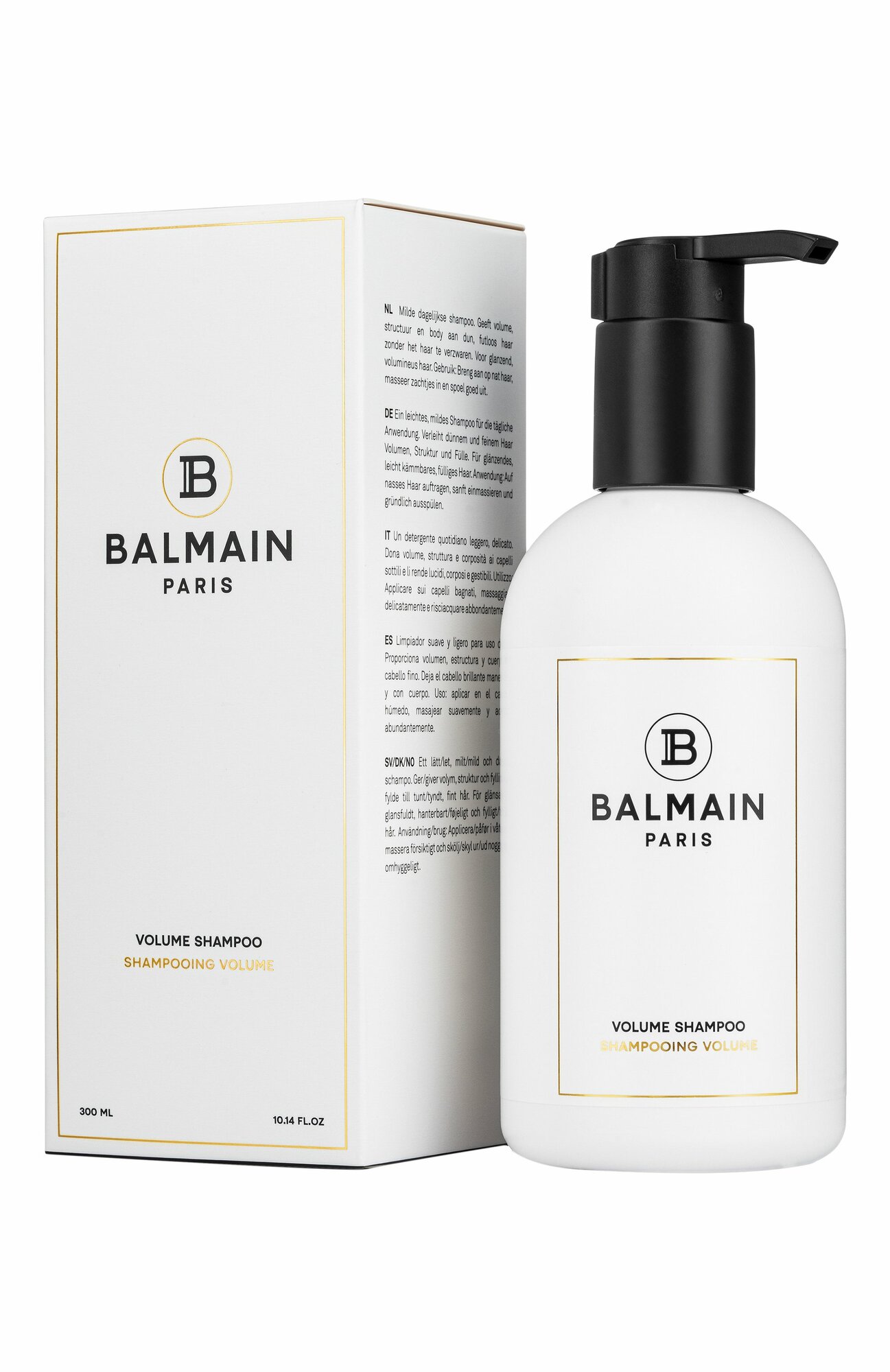 Шампунь для объема волос (300ml) Balmain Hair Couture