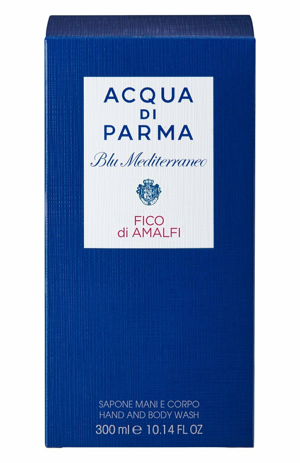 Жидкое мыло для рук и тела Blu Mediterraneo Fico di Amalfi (300ml) Acqua di Parma