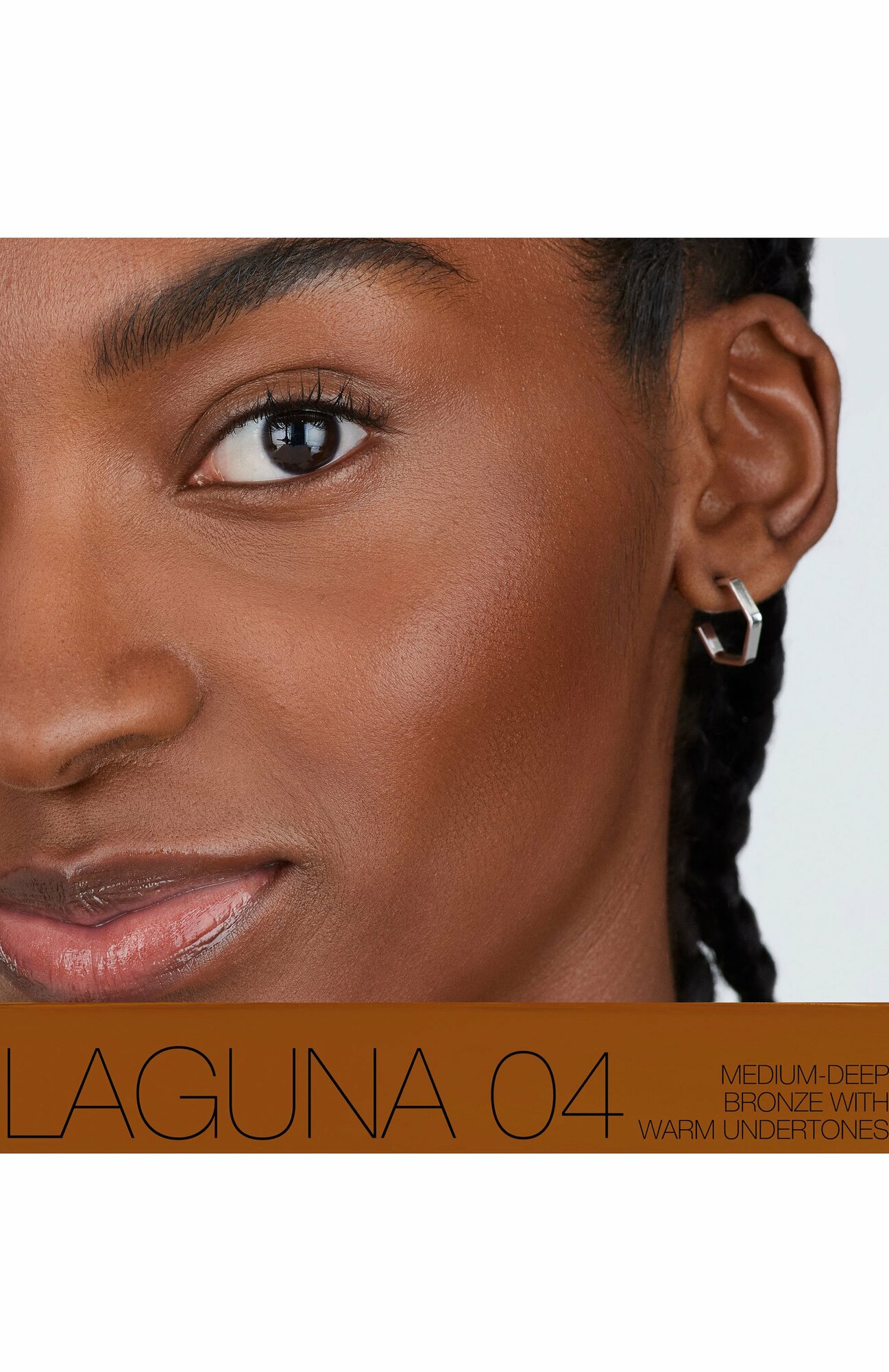 Кремовый бронзер Laguna Bronzing Cream, оттенок Laguna 04 (19g) NARS