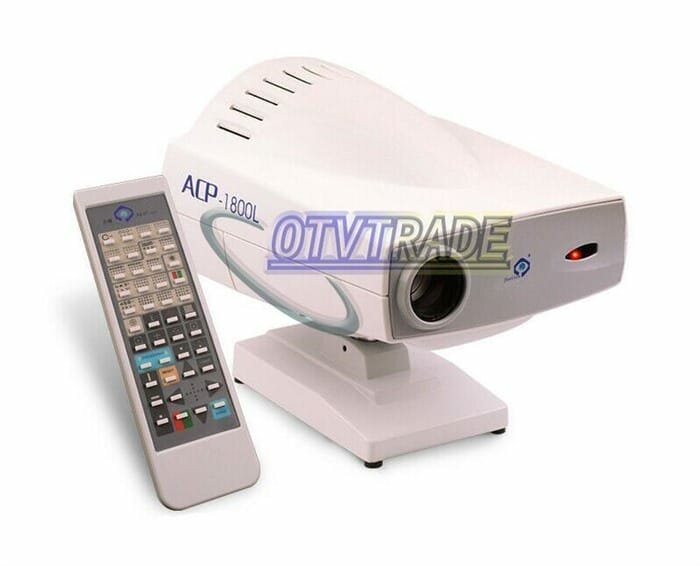 Модуль 30 Charts Optical Auto Chart Projector Optometry Instrument 220V ACP-1800L