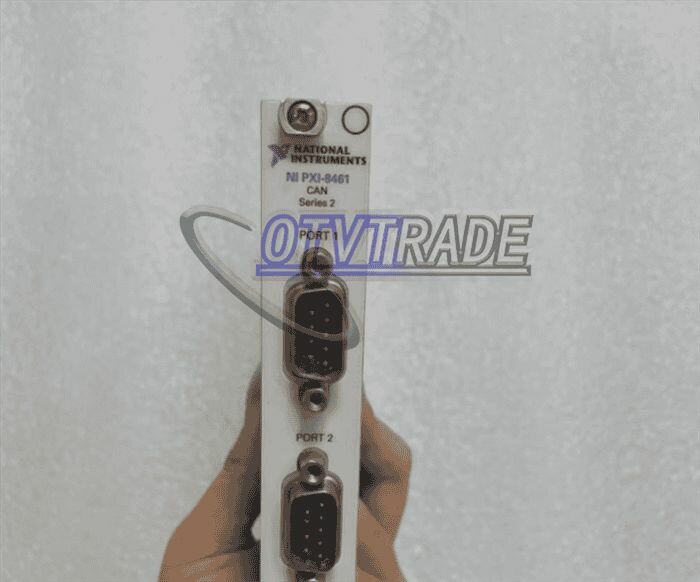 Модуль National Instruments NI PXI-8461 CAN module — фото 1