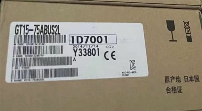 Модуль Mitsubishi Panel GT15-75ABUS2L