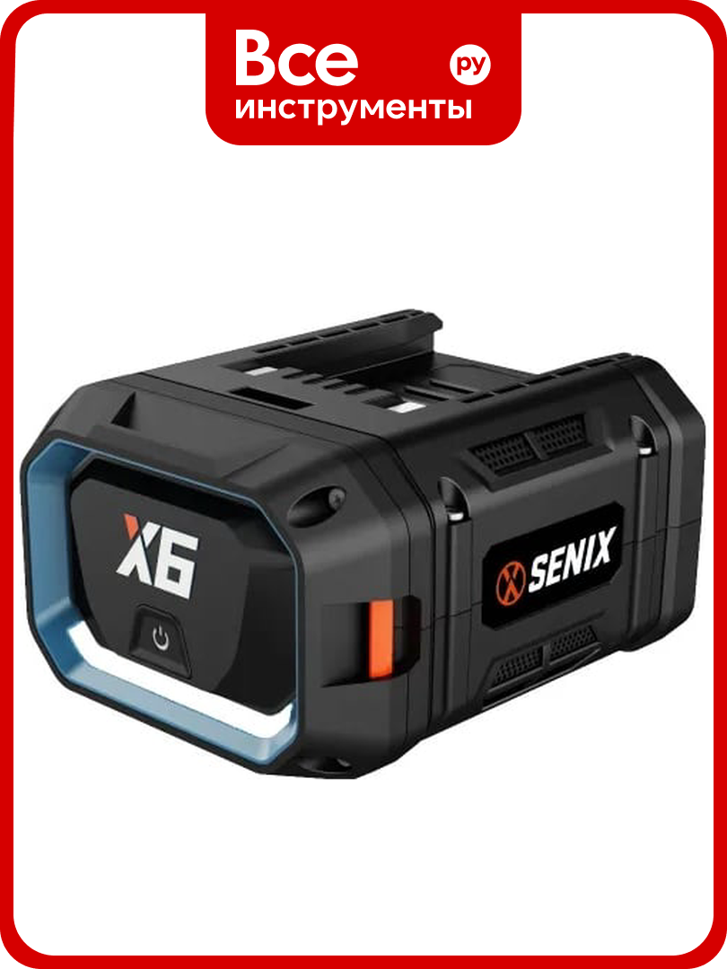 Аккумуляторная батарея SENIX X6 60V, 4Ач, Li-ion B40X6