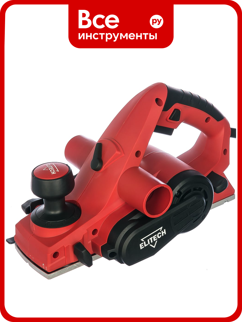 Рубанок Elitech Р 82 178312