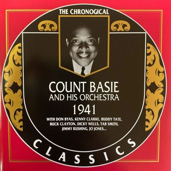 Компакт-диск Warner Count Basie And His Orchestra – 1941