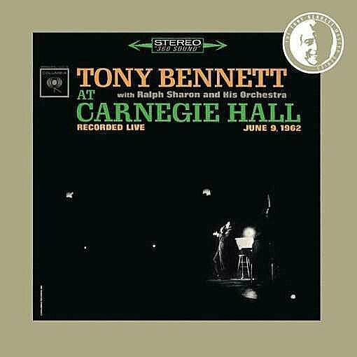 Компакт-диск Warner Tony Bennett – Tony Bennett At Carnegie Hall June 9 1962: Complete Concert