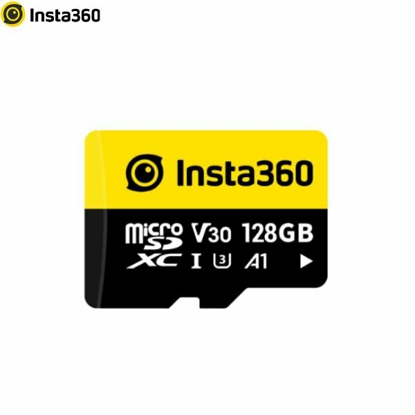 Карта памяти Insta360 128GB Memory Card Micro SD (3/A1/V30) CINSAAVDКарта памяти Insta360 128GB Memory Card Micro SD (3/A1/V30) CINSAAVD