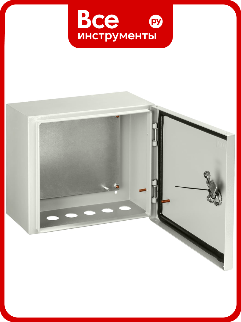 Щит с монтажной панелью ЩМП-2.3.1-0 IP66 250х300х150 TDM ELECTRIC SQ0905-0076