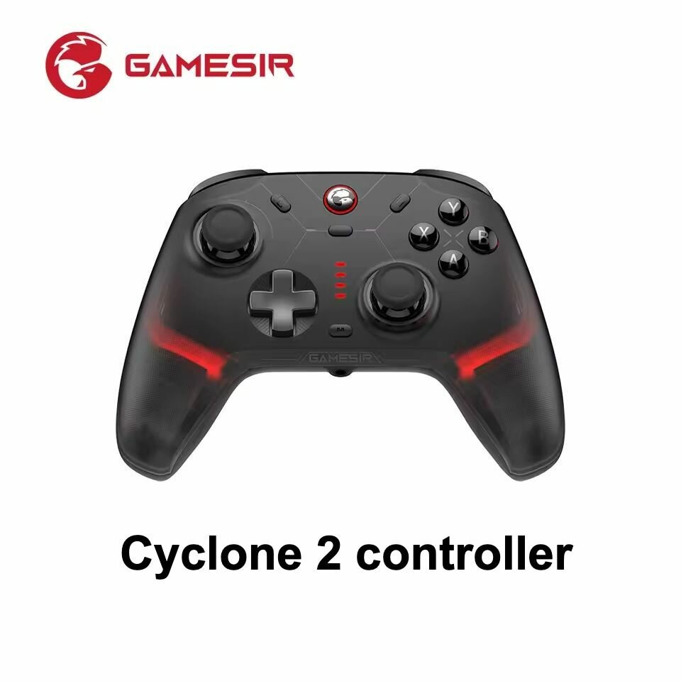 GameSir Cyclone 2 Беспроводной игровой контроллер Bluetooth с эффектом Холла джойстика TMR Sticks для ПК/ NS/ Android/IOS Gamepad Custom