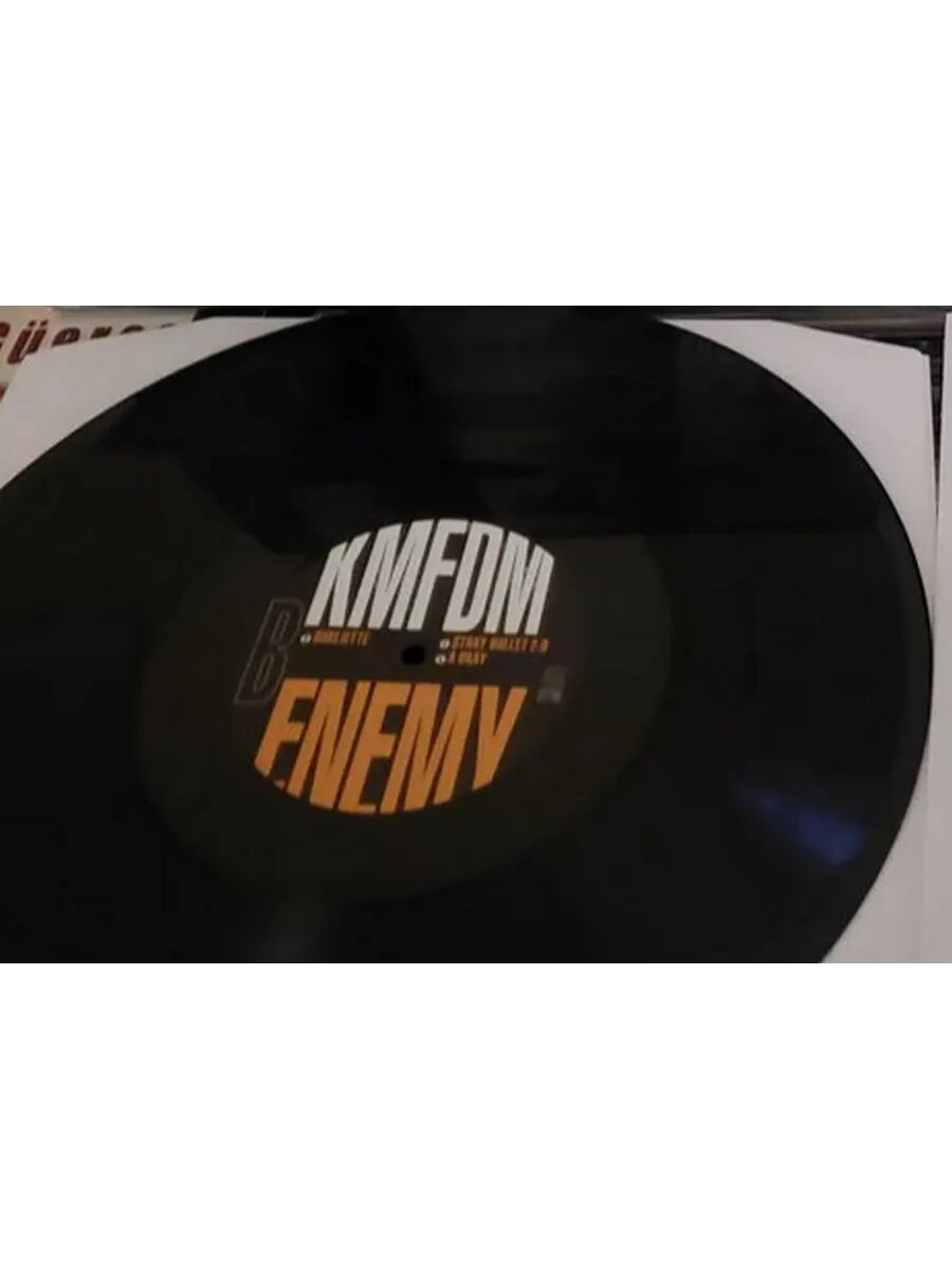 KMFDM - Enemy (2LP) — фото 1