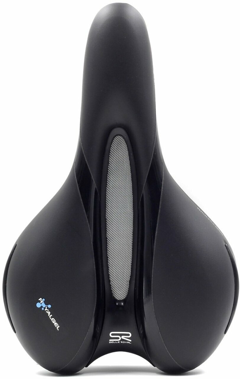 Седло Selle Royal Respiro Soft Moderate Черный