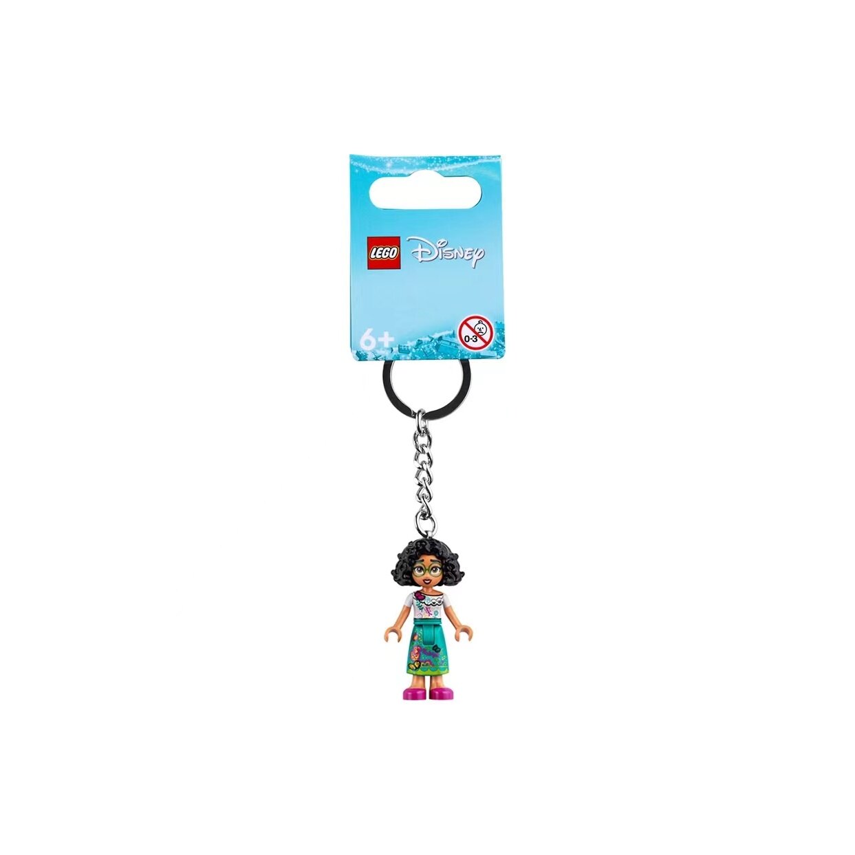 Конструктор унисекс LEGO Disney All Collection Pendant Magic Fills The House Mila Be Keychain Building Blocks, 854287m La Be Keychain Magic Full House, 300 шт.