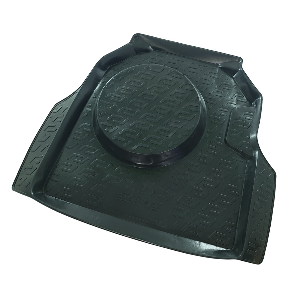 Коврик в багажник Chery Amulet А15 SD (2003-2012)/Чери Амулет, SRTK (Саранск), Пластик