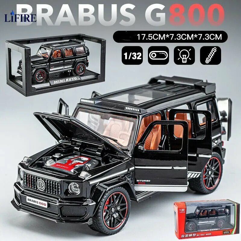 Металлическая модель автомобиля Mercedes-Benz G800Brabus1:32