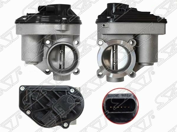 Дроссельная заслонка SAT ST-359-0044 Ford Fiesta 02-19 / Focus 04-