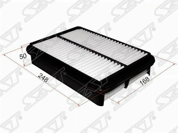 Фильтр воздушный SAT ST-17801-35020 Toyota 4Runner 89-02, Hilux Surf 95-02