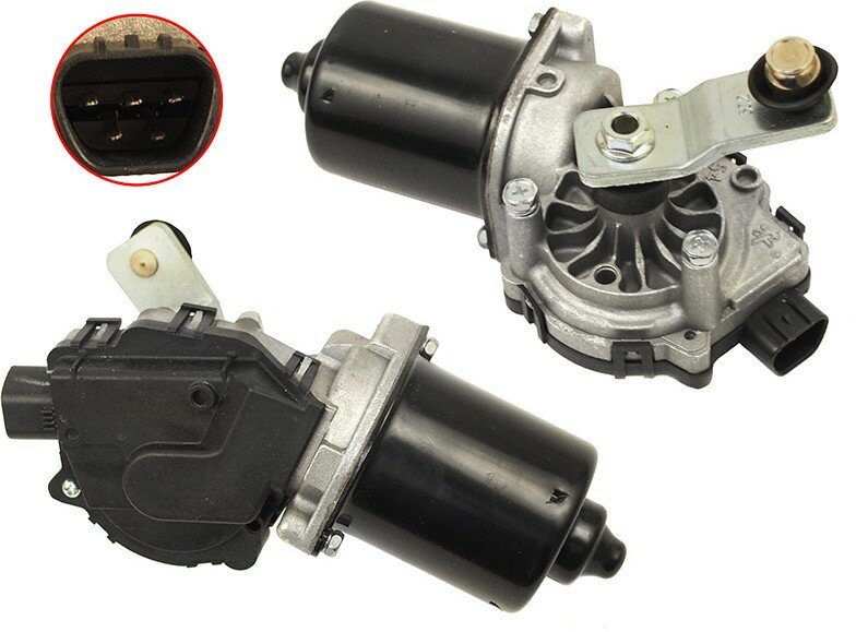 Мотор трапеции стеклоочистителя Lexus RX 03-09 / SAT ST-85110-33230 Toyota Camry Europe/Russia 01-06
