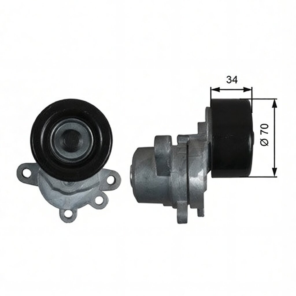 Крышка клапанная для а/м Kia Spectra (00-)/Rio I (00-) 1.5i/1.6i (с прокл.) (LVPC 0804) LUZAR арт. L