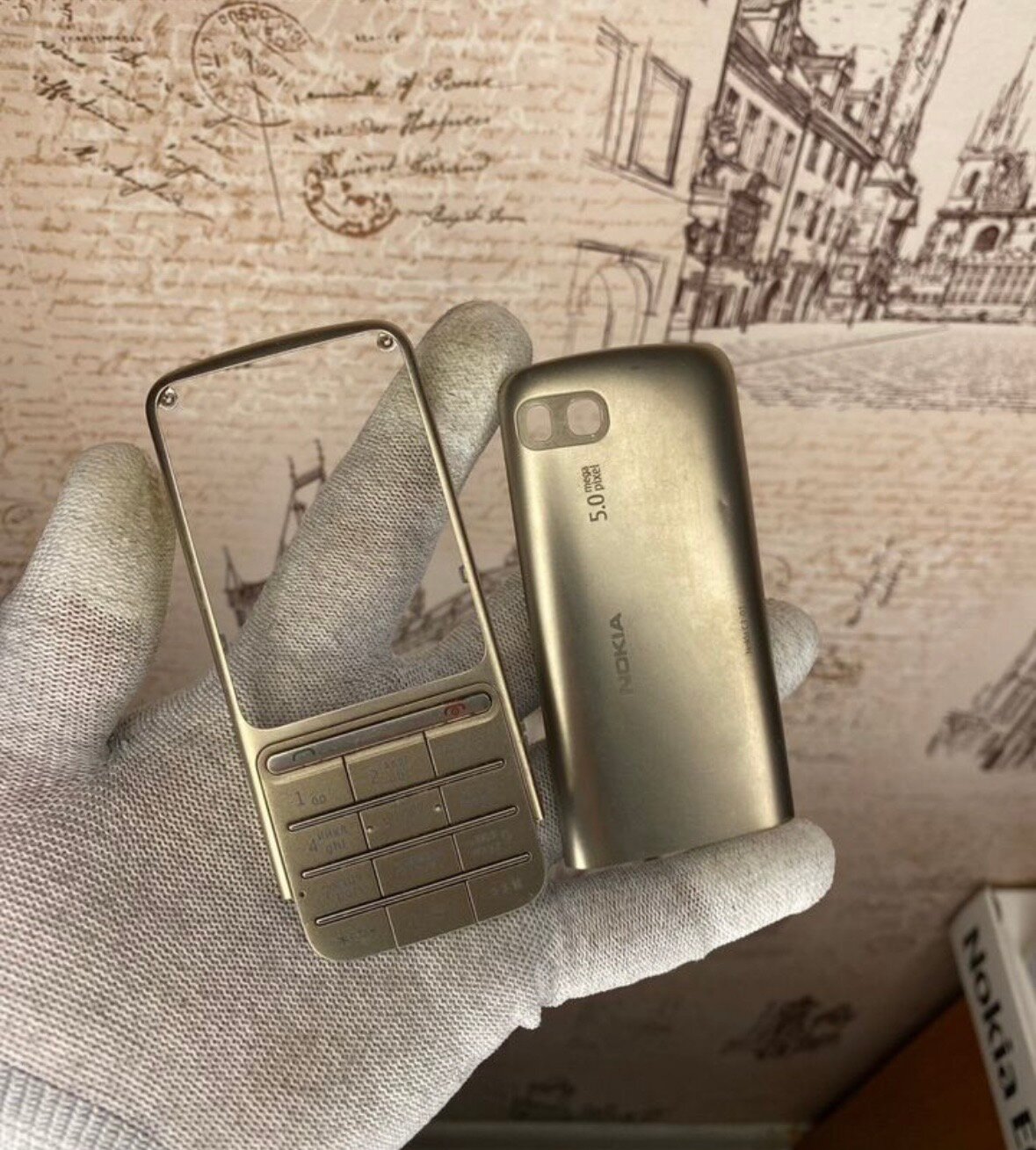Корпус Nokia c3-01