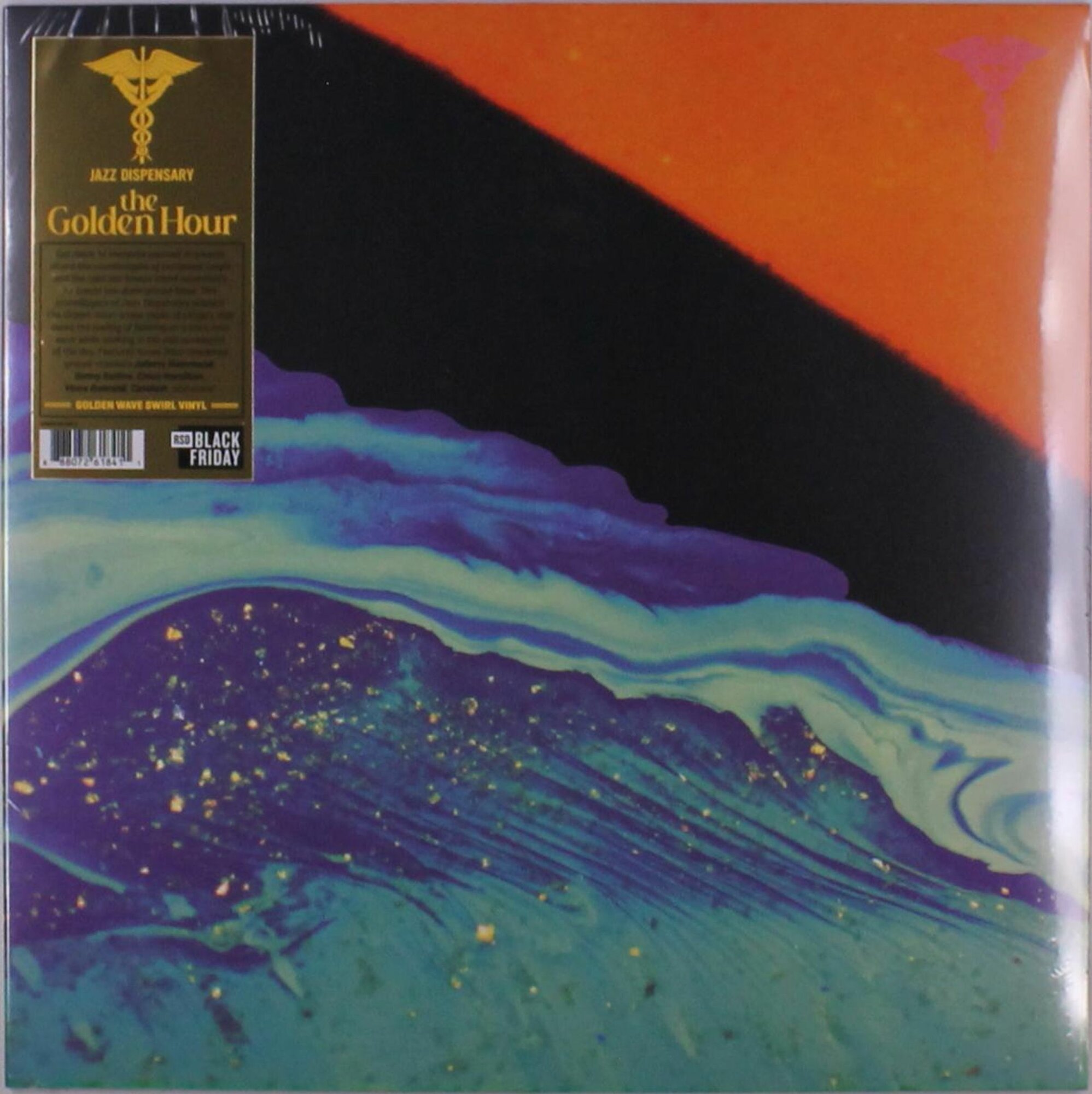 Виниловая пластинка Jazz Dispensary: The Golden Hour (Golden Wave Swirl Vinyl) (LP) (1 LP)